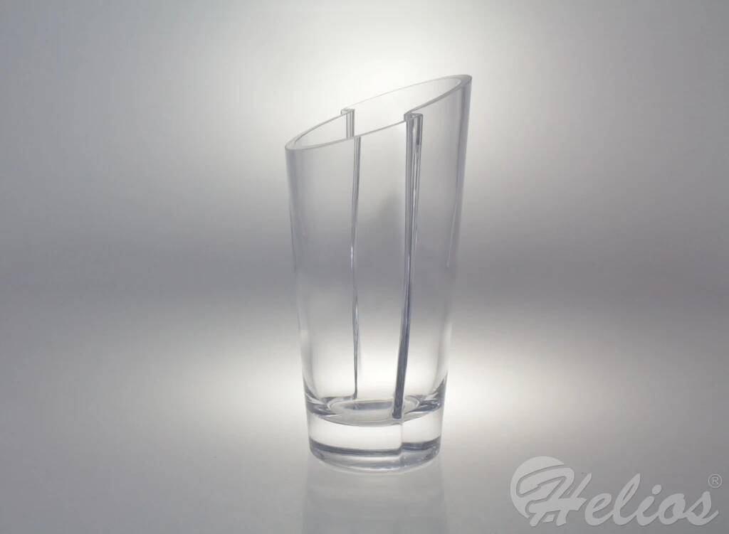 Krosno Glass S A Handmade Wazon 30 Cm Bezbarwny 3201