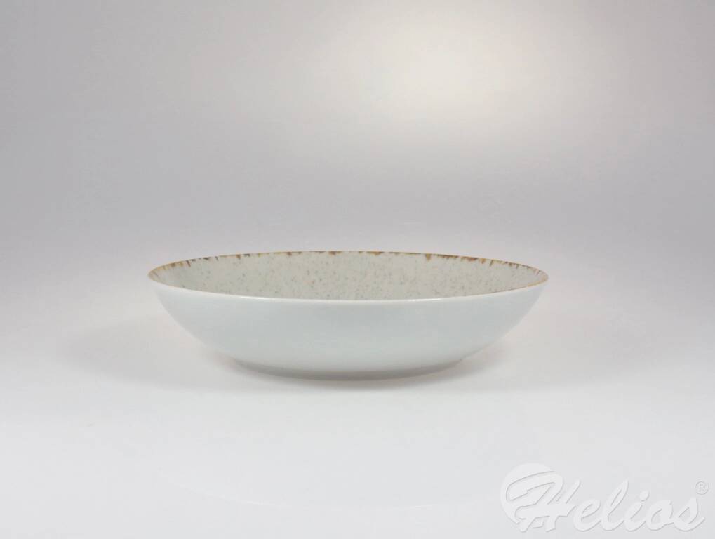 Lubiana - Talerz głęboki 22 cm - 9018 ROMA - Talerze, Porcelana