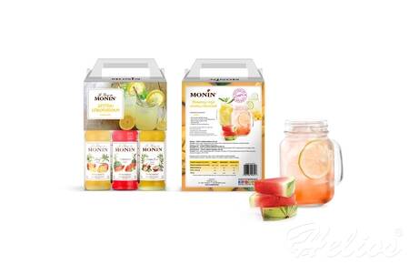 Monin - Mini set do lemoniady 3 x 250 ml - LEMONADE