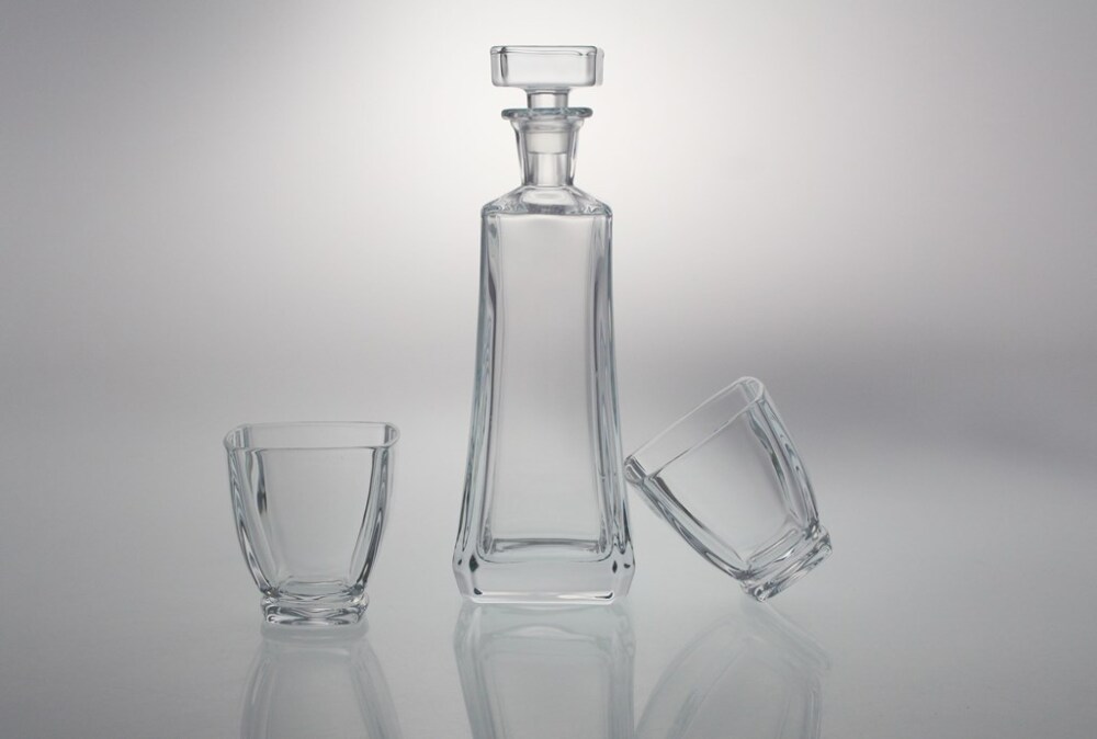 Komplet kryształowy do whisky - AREZZO - kup na RESinet.pl
