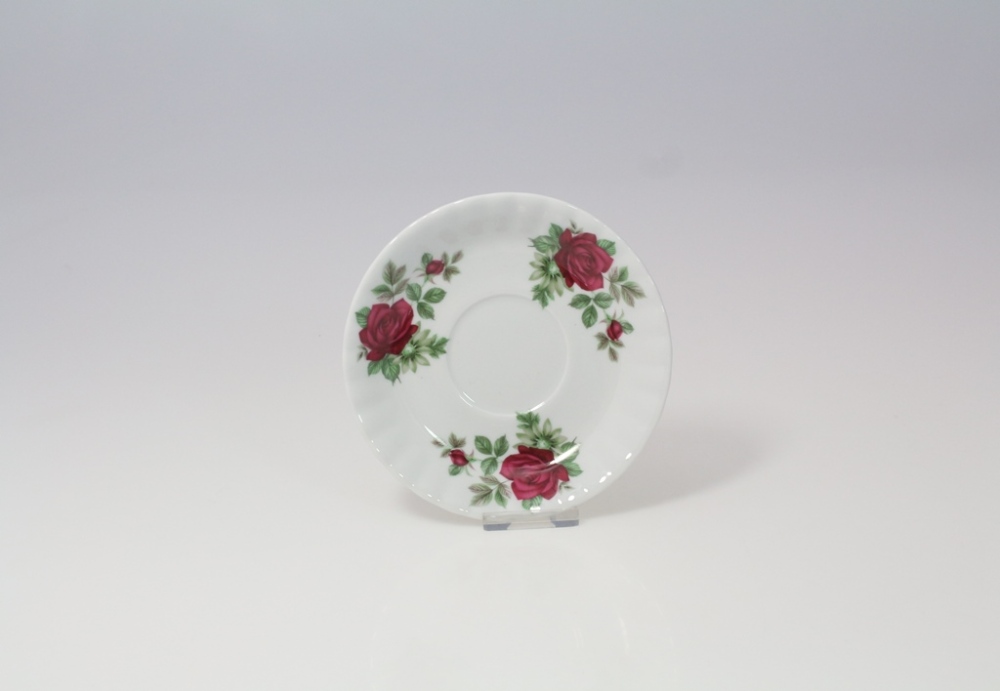 Spodek 14 cm - B826 IWONA Bordowa - kup na RESinet.pl