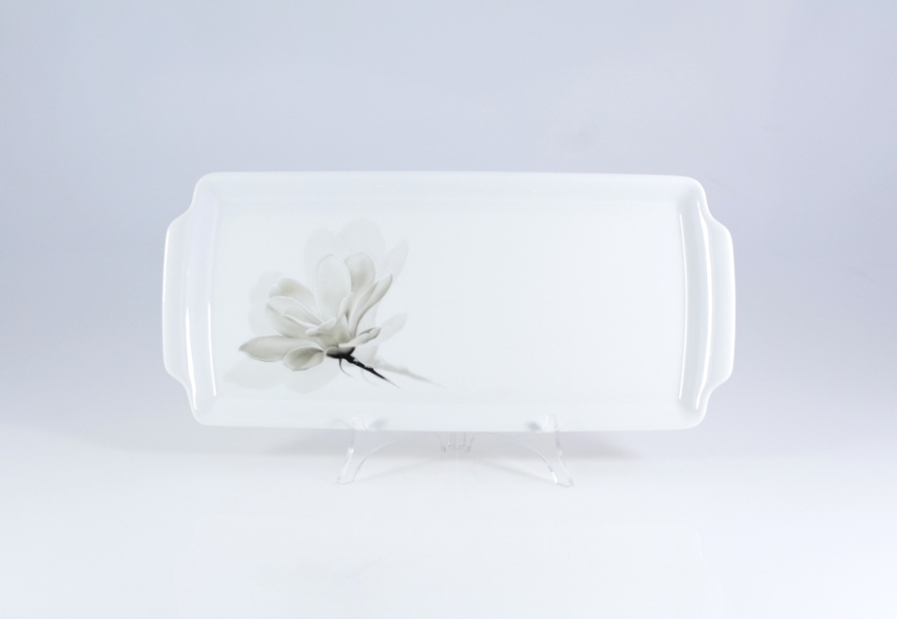 Taca na ciasto 35 cm - 6474 MAGNOLIA - kup na RESinet.pl
