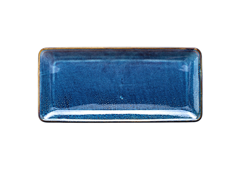 Półmisek 35,5 x 16,5 cm - DEEP BLUE - kup na RESinet.pl