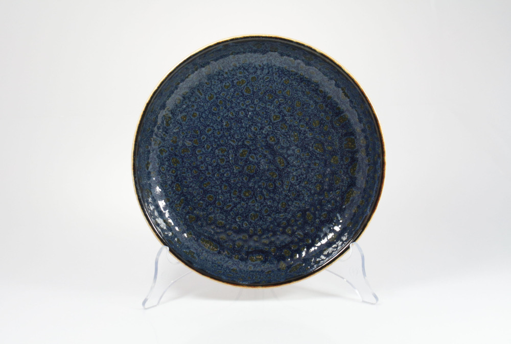 Miska płytka 23,5 cm - Jersey blue - kup na RESinet.pl