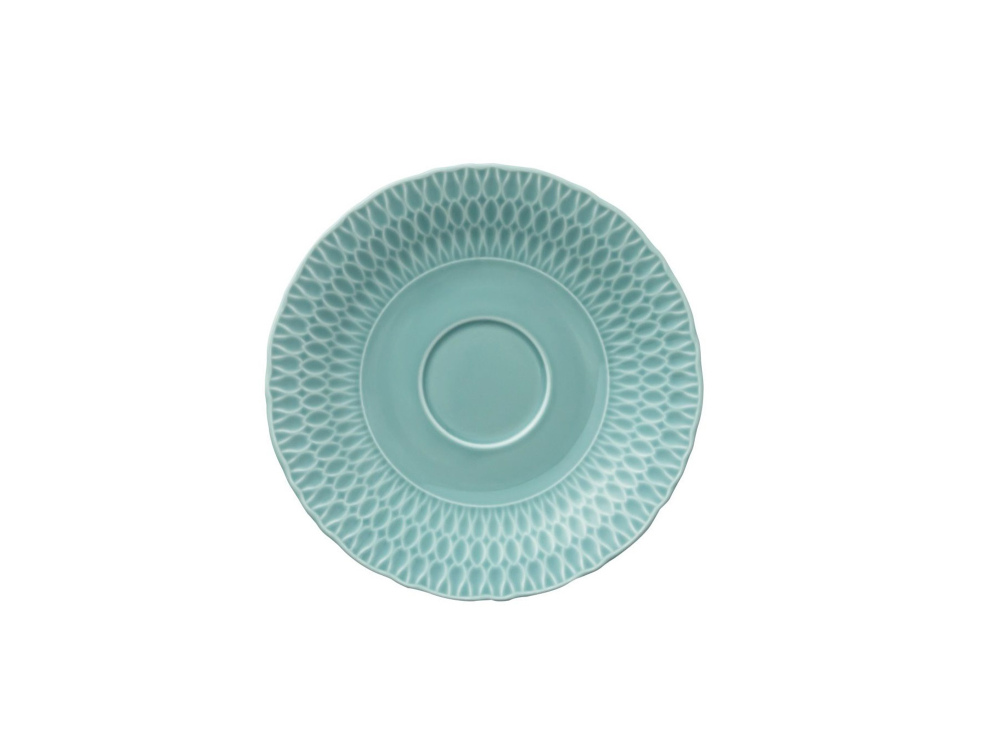 Filiżanka 250 ml - SOFIA / LB05 Zielona + Spodek - kup na RESinet.pl