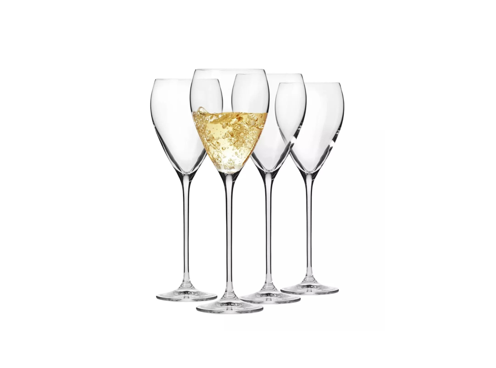 Kieliszki do wina 280 ml / 4 szt. - Perla (6923) - kup na RESinet.pl