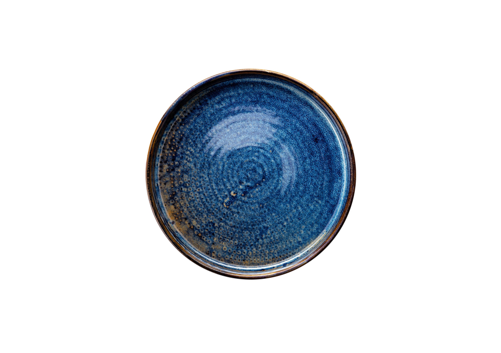 Talerz płytki 18 cm - DEEP BLUE - kup na RESinet.pl