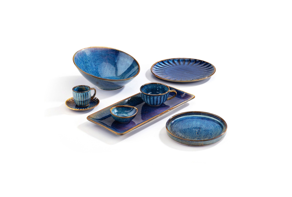 Talerz płytki 20,5 cm - DEEP BLUE - kup na RESinet.pl
