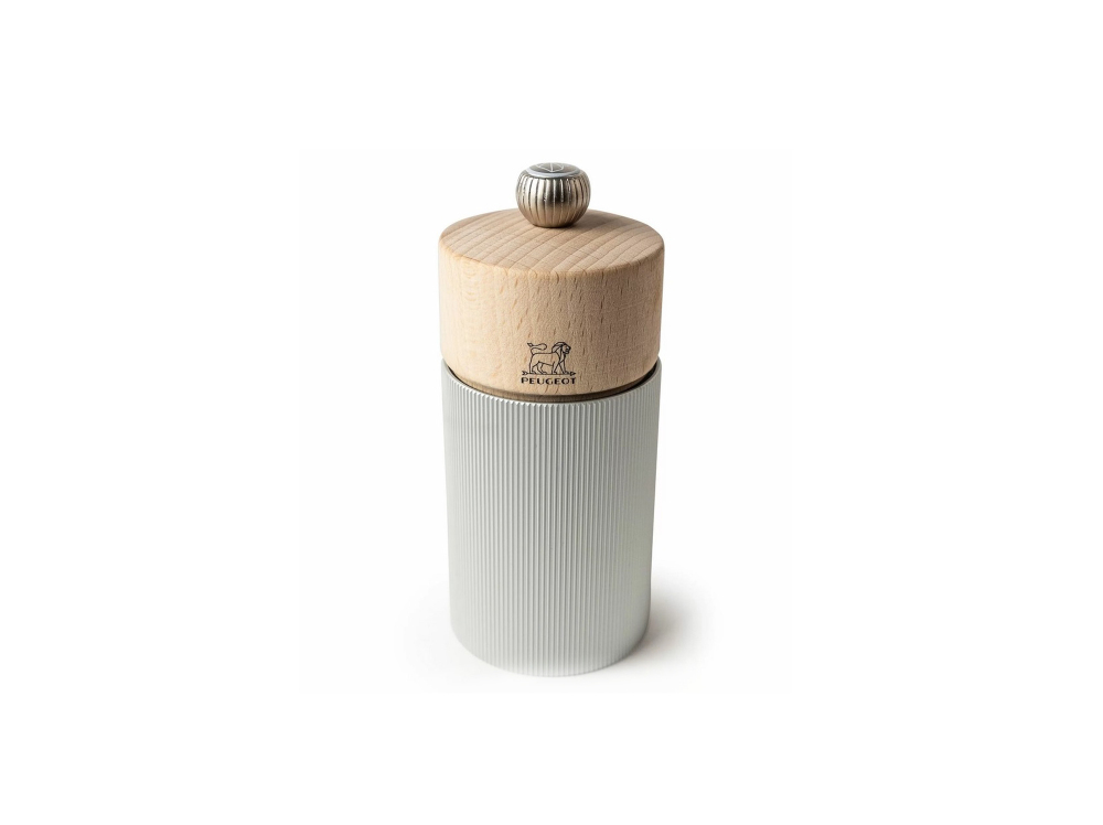 Młynek do pieprzu 12 cm - Natural Aluminium Line - kup na RESinet.pl