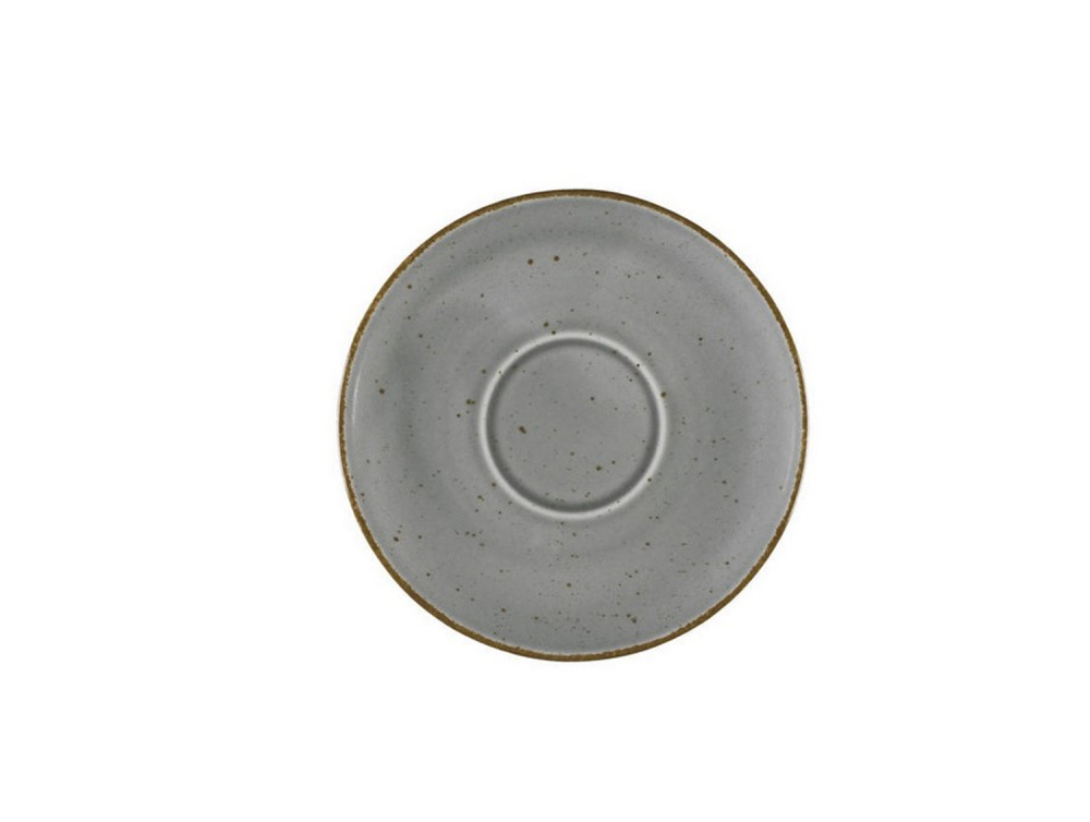 Spodek 16 cm - K130 Art. AIDA Szara + Filiżanka - kup na RESinet.pl