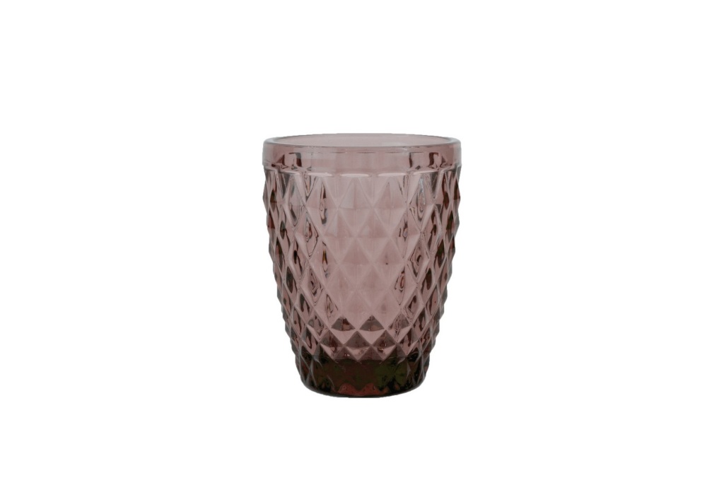 Szklanka 220 ml - DIAMOND Fioletowa - kup na RESinet.pl